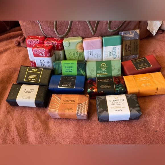 Bath & Body Works | Bath | Bath Body Works Bar Soaps Each Priced ...